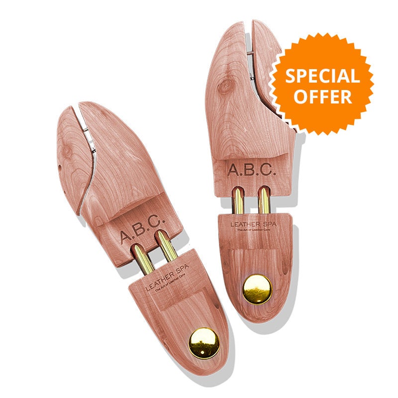 Leather Spa Cedar Shoe Trees | LEATHER SPA Store
