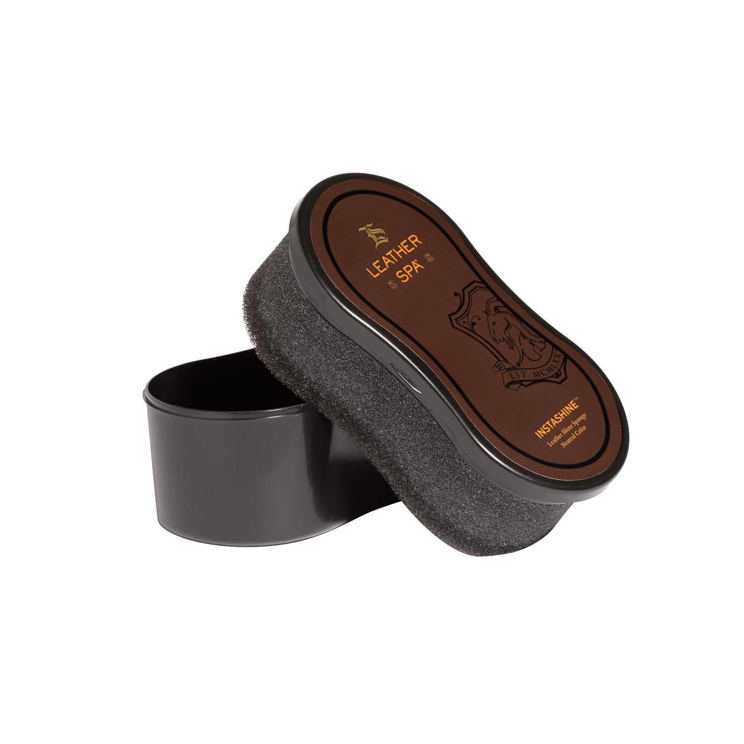 Leather Shoe Shine Sponge | LEATHER SPA Store